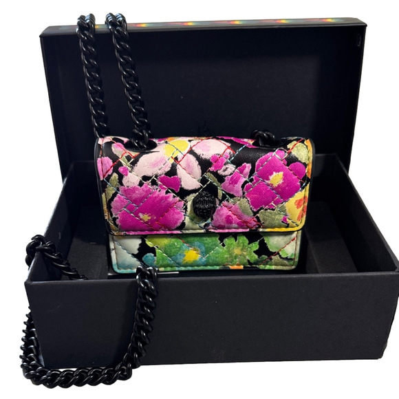 Kurt Geiger | Bags | Kurt Geiger London Multicolor Micro Kensington ...